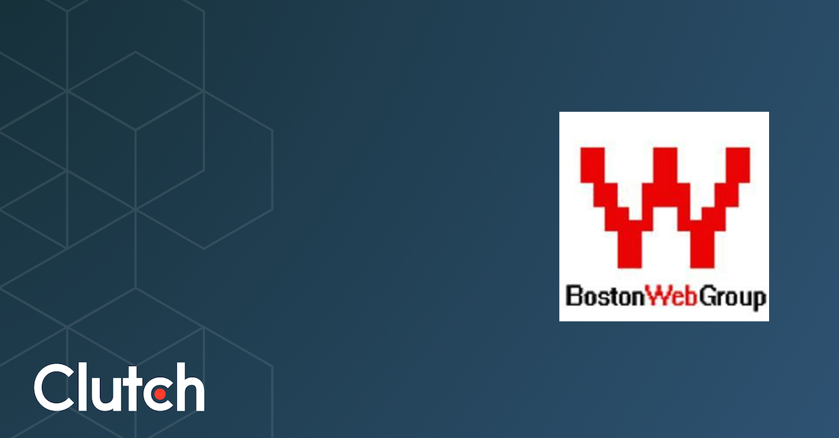 Boston Web Group Reviews (1), Pricing, Services & Verified Ratings