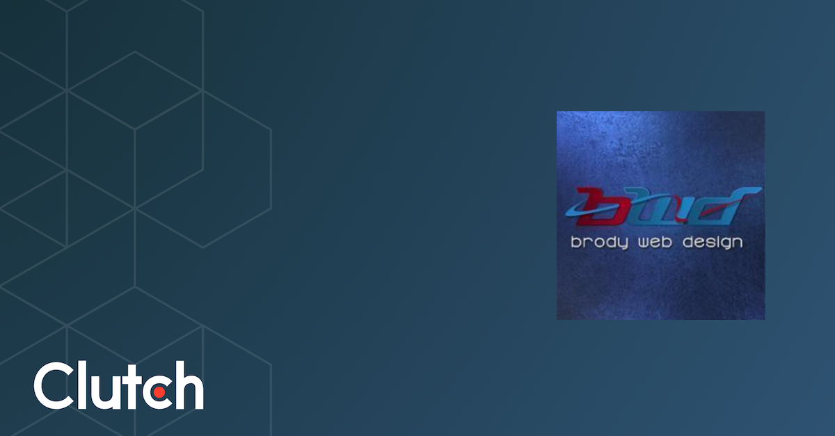 Brody Web Design - Services & Company Info