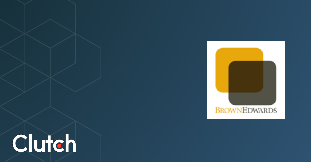 Brown Edwards Reviews (1), Pricing, Services & Verified Ratings