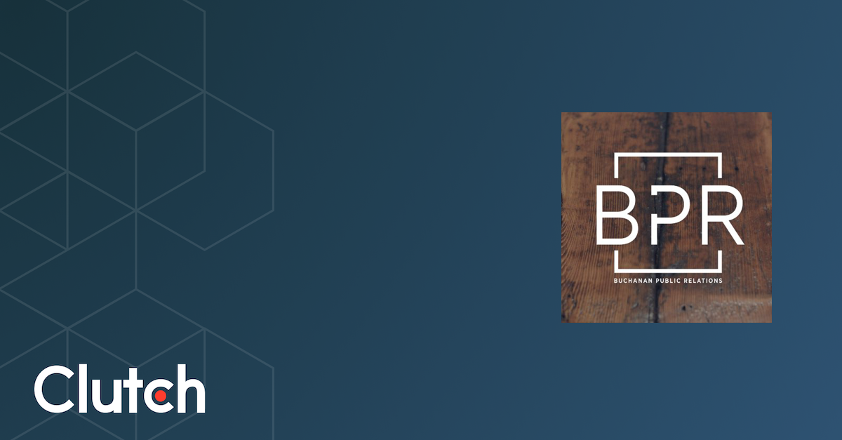 Buchanan Public Relations - Services & Company Info