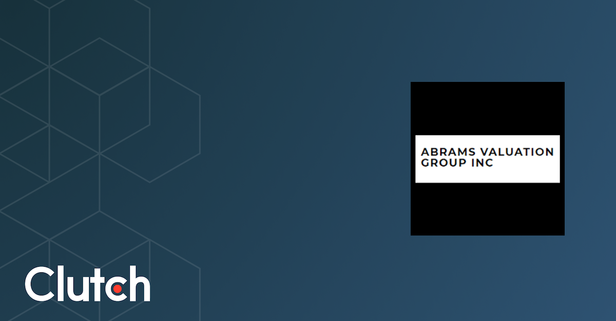 Abrams Valuation Group, Inc. - Services & Company Info