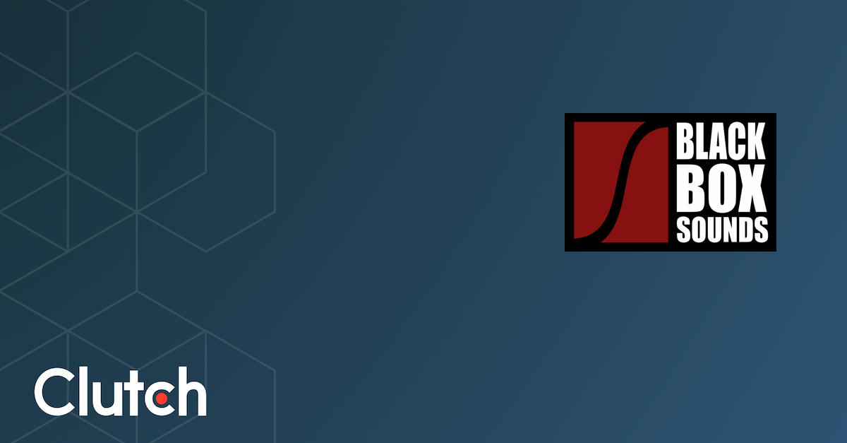 Black Box Sounds - Services & Company Info