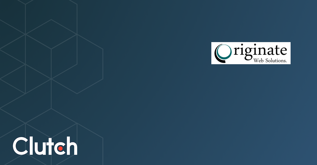 Originate Web Reviews (1), Pricing, Services & Verified Ratings