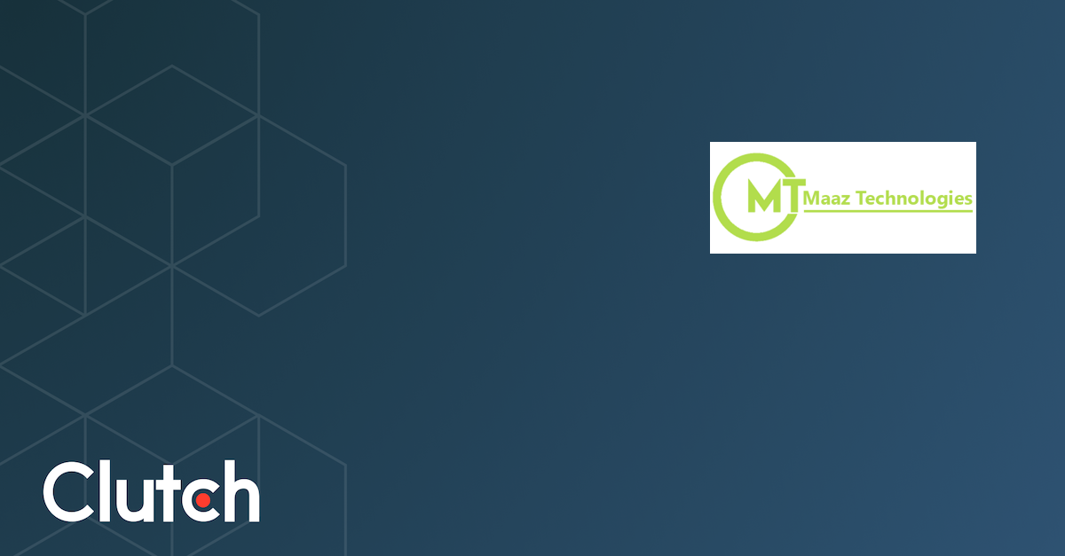 Maaz Technologies Reviews (1), Pricing, Services & Verified Ratings