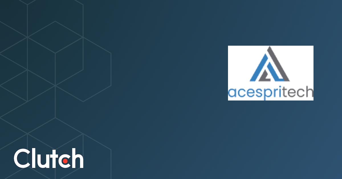 Acespritech Solutions Pvt Ltd Reviews (9), Pricing, Services & Verified Ratings