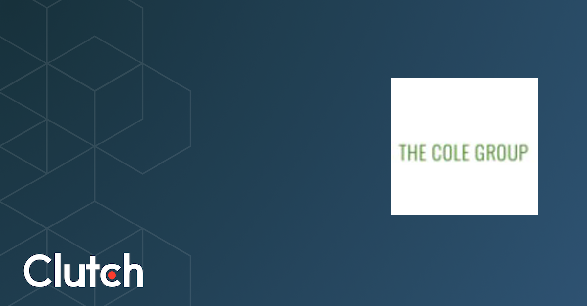 The Cole Group - Services & Company Info