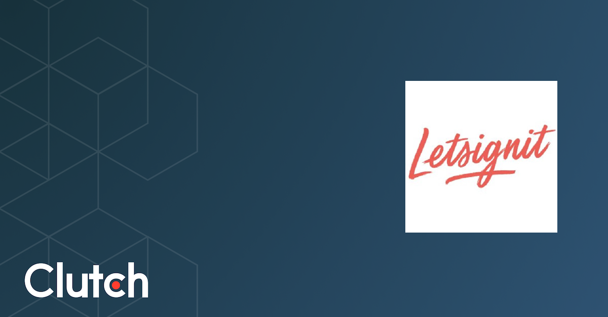Letsignit - Services & Company Info