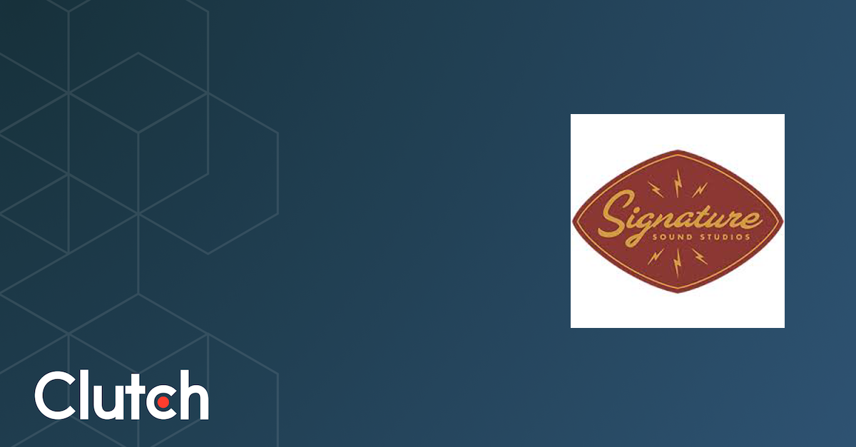 Signature Sound Studios - Services & Company Info