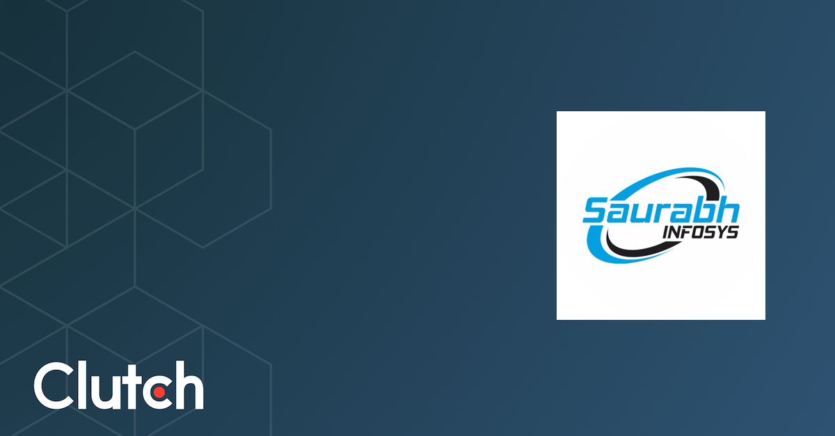 Saurabh Infosys Reviews (33), Pricing, Services & Verified Ratings