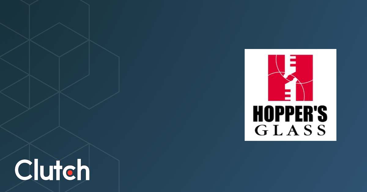 Hopper's Glass, Inc. - Services & Company Info