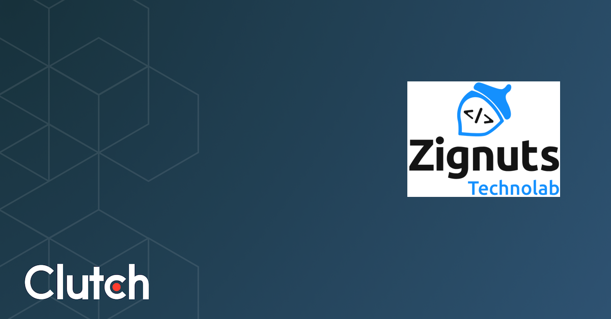 Zignuts Technolab Reviews (55), Pricing, Services & Verified Ratings