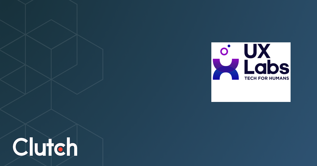 UX Labs Reviews (3), Pricing, Services & Verified Ratings