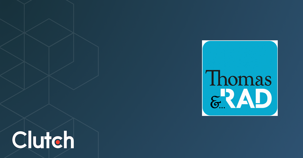 Thomas & RAD Creative Branding - Services & Company Info