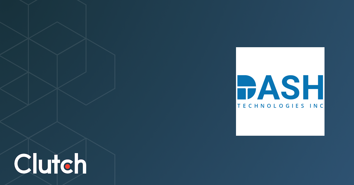 Dash Technologies Inc. Reviews (10), Pricing, Services & Verified Ratings
