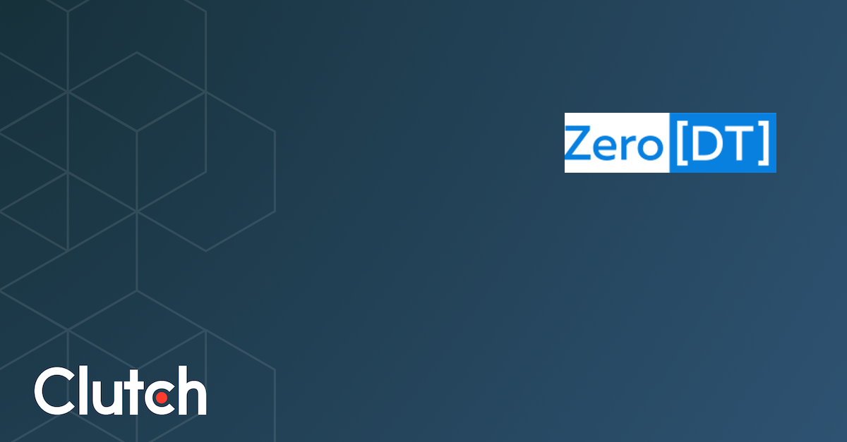 Zero Down Time Ltd Reviews (1), Pricing, Services & Verified Ratings