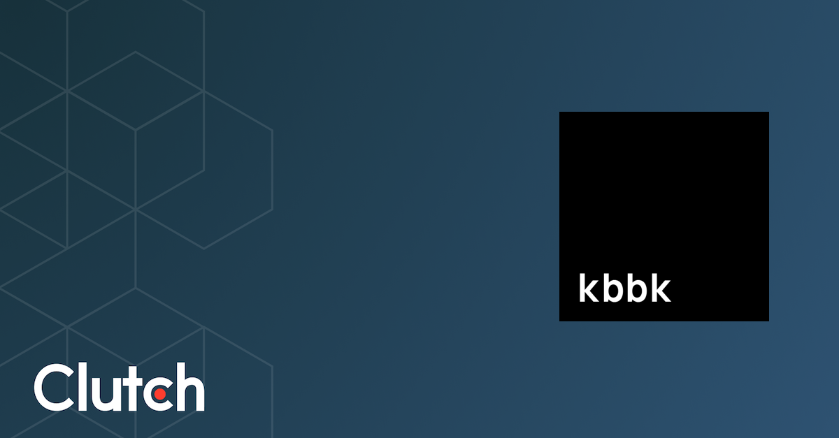 kbbk.studio - Services & Company Info