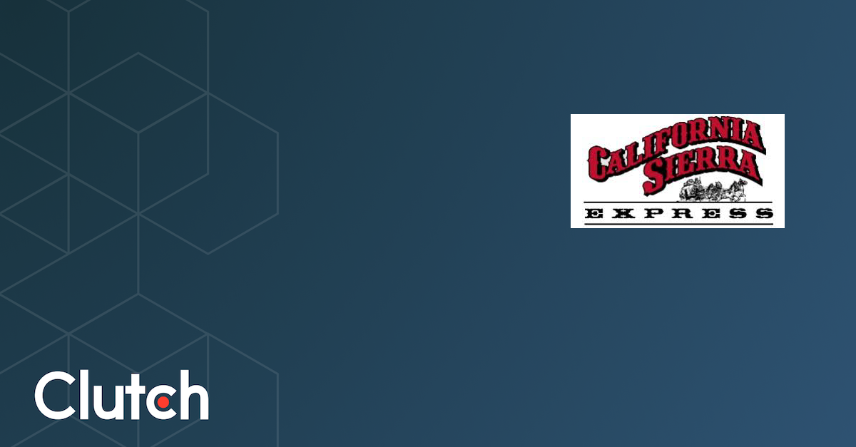 California Sierra Express Inc - Services & Company Info