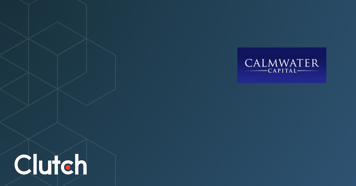 Calmwater Capital - Services & Company Info