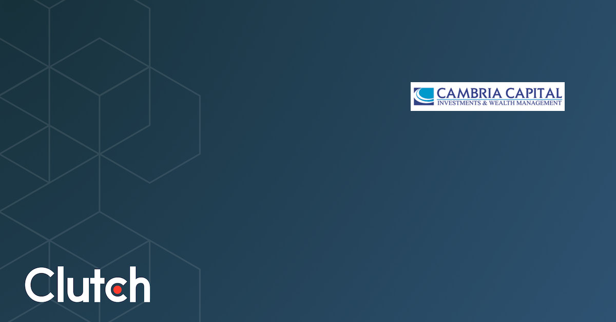Cambria Capital, LLC - Services & Company Info