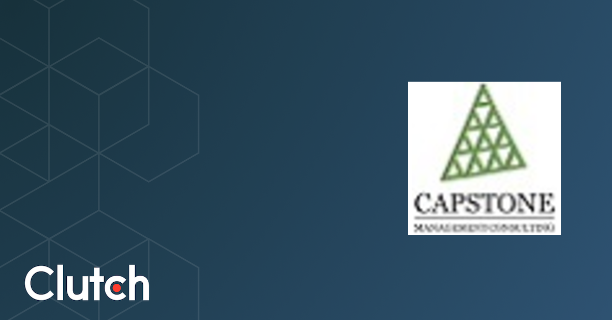 Capstone Management Consulting - Services & Company Info