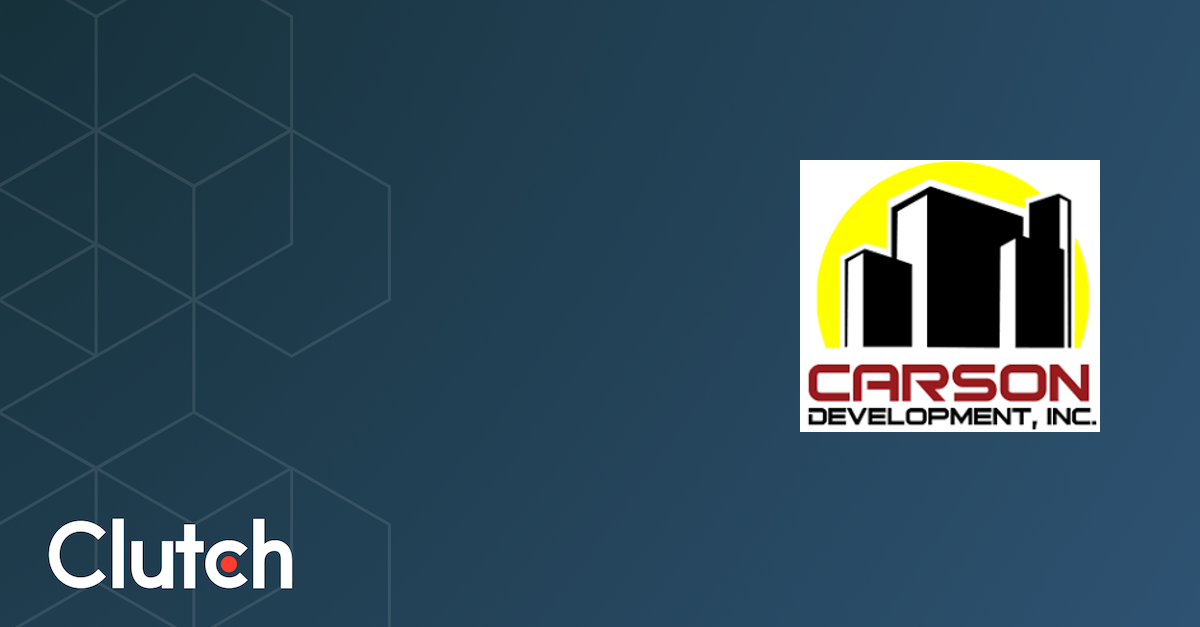 Carson Development Inc. - Services & Company Info