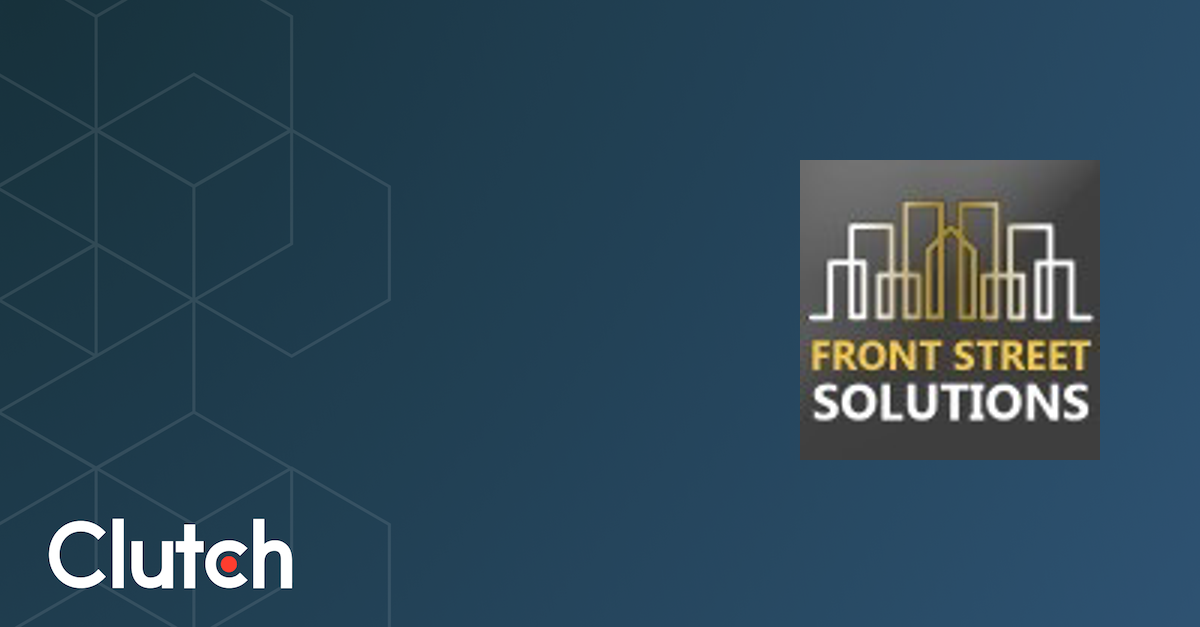 Front Street Solutions - Services & Company Info