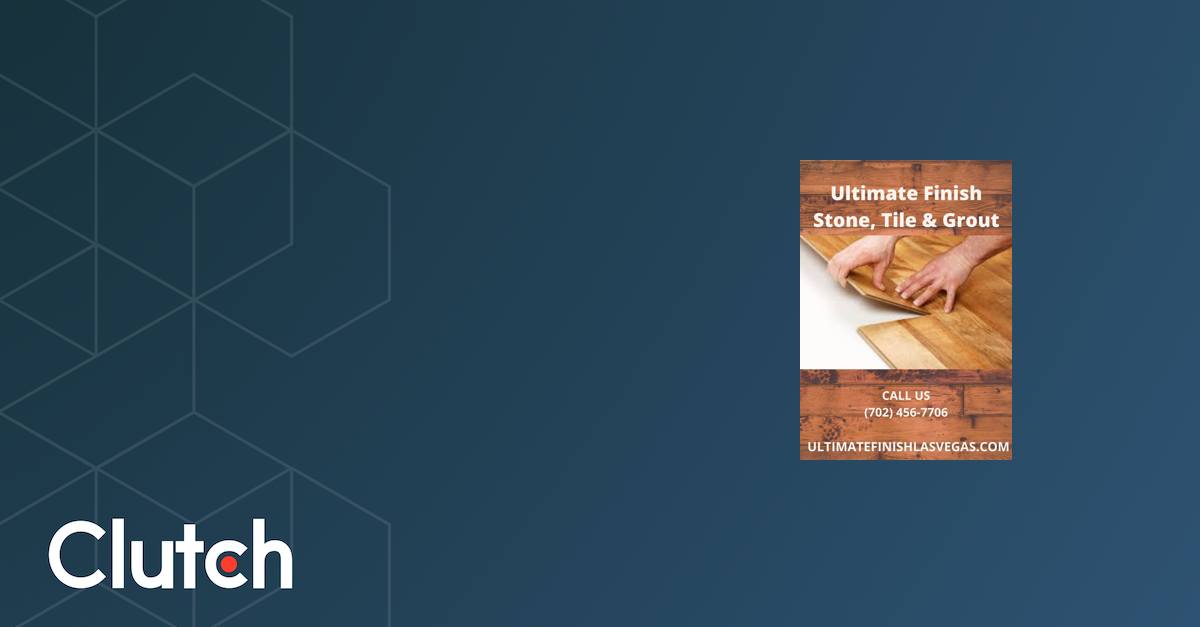 Ultimate Finish Stone,Tile & Grout, Tile & Grout - Services & Company Info