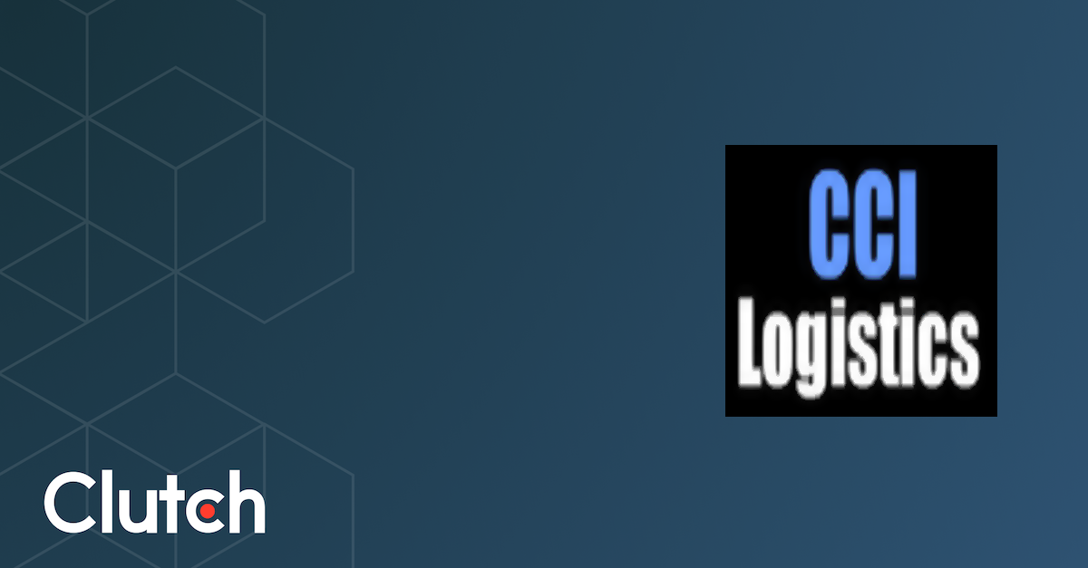 CCI Logistics - Services & Company Info