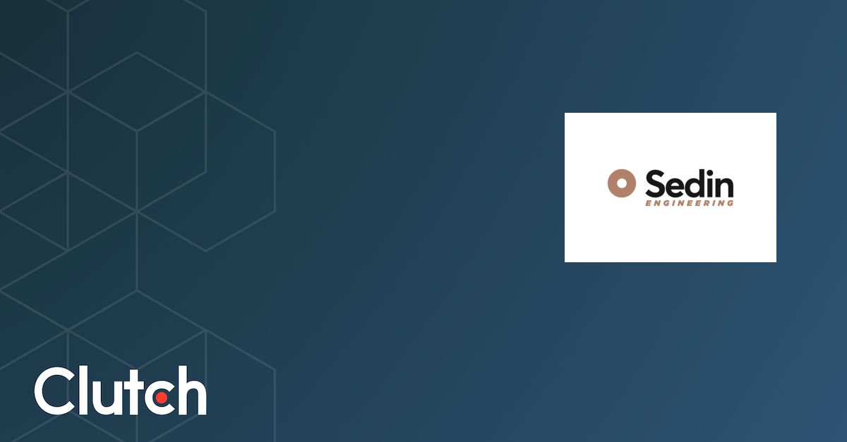 Sedin Engineering Reviews (4), Pricing, Services & Verified Ratings