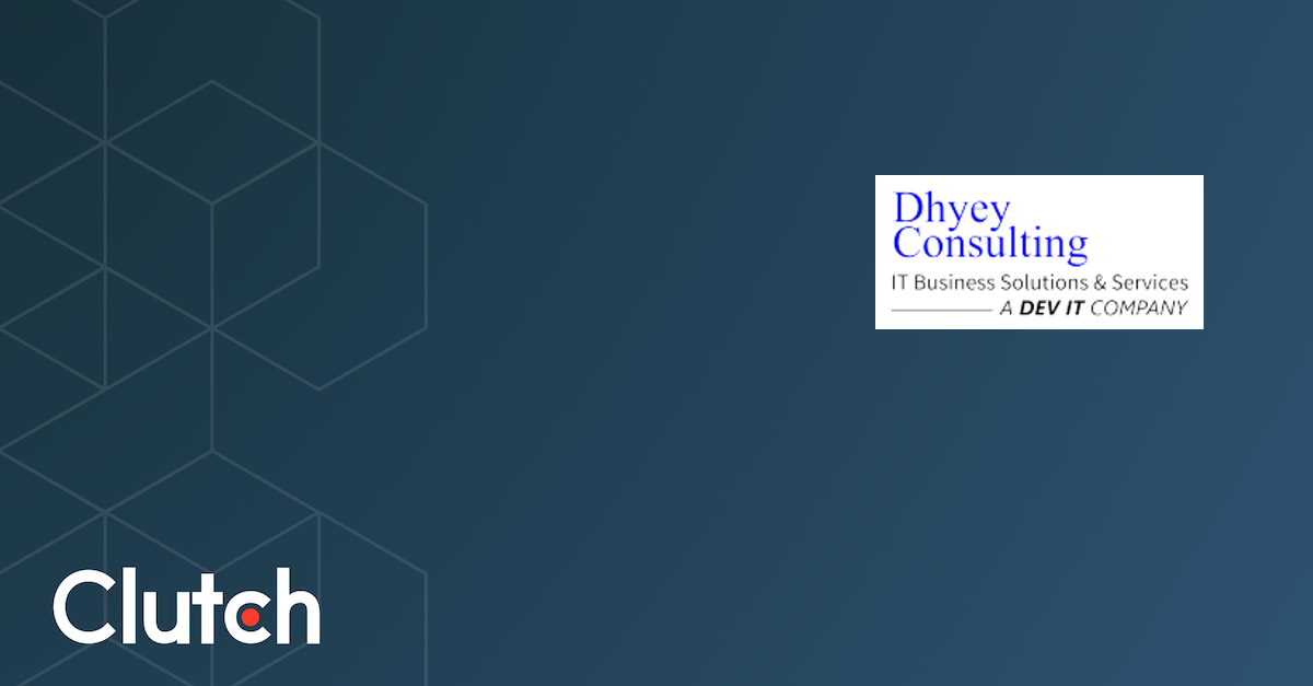 Dhyey Consulting Services Pvt. Ltd Reviews (1), Pricing, Services & Verified Ratings