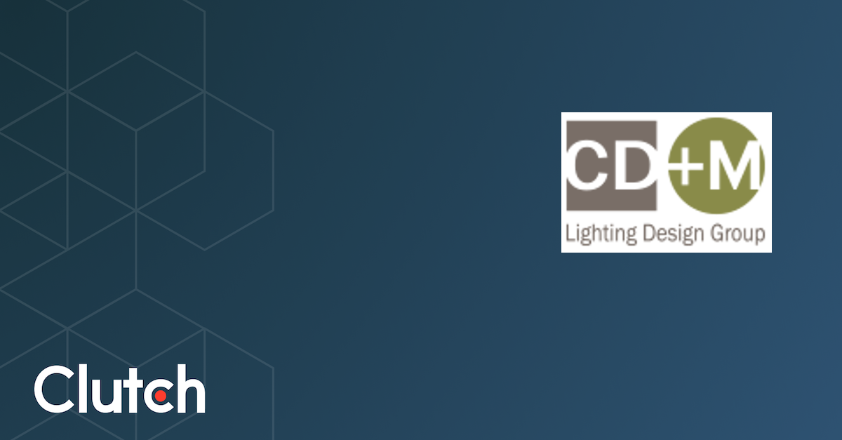 Research & Learn About CD+M Lighting Design Group - The Manifest
