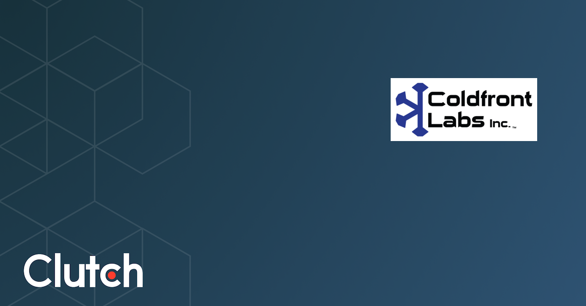 Coldfront Labs Reviews (9), Pricing, Services & Verified Ratings