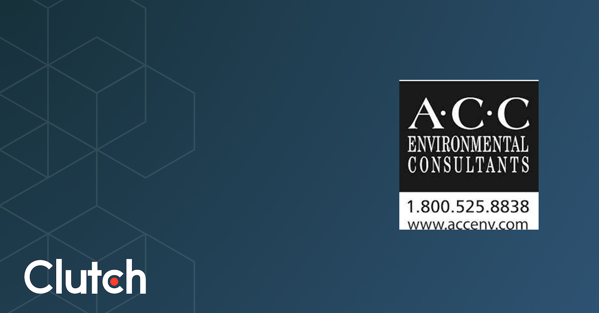 ACC Environmental Consultants, Inc. - Services & Company Info