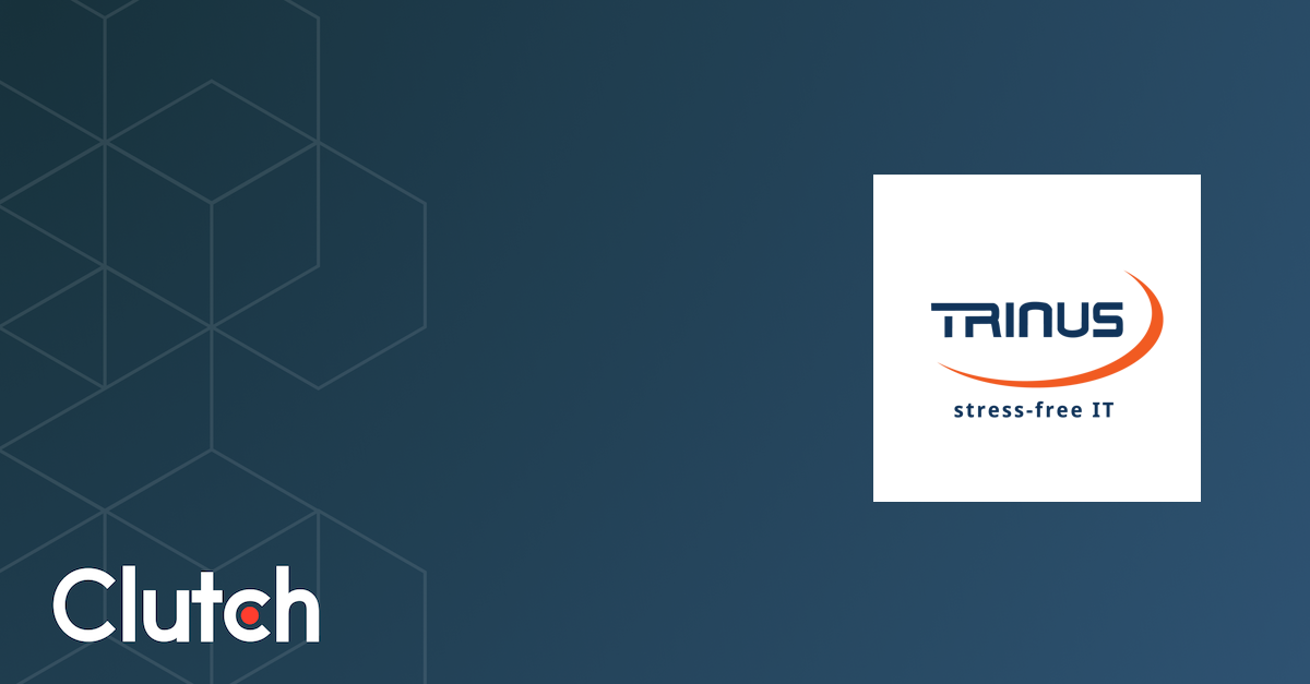 TRINUS Technologies Reviews (3), Pricing, Services & Verified Ratings