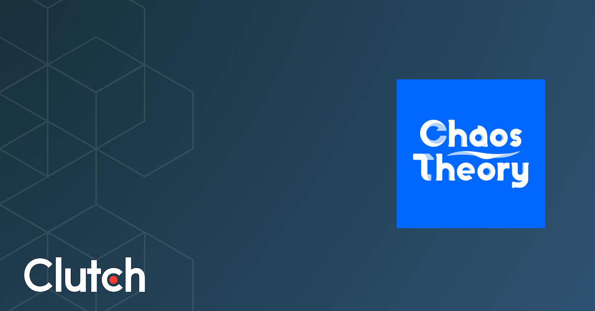 Chaos Theory Reviews (3), Pricing, Services & Verified Ratings