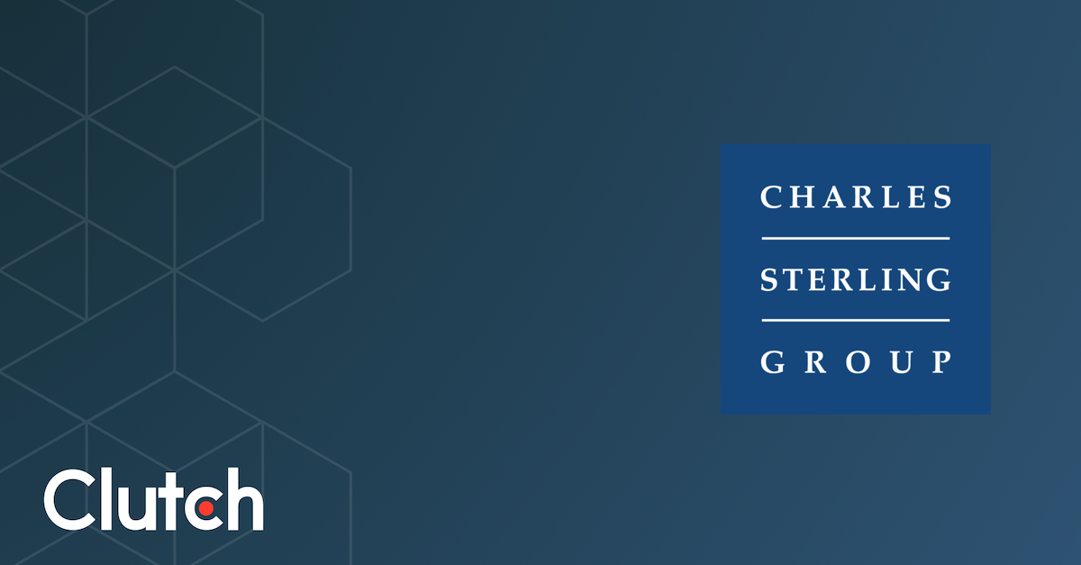 Charles Sterling Group - Services & Company Info