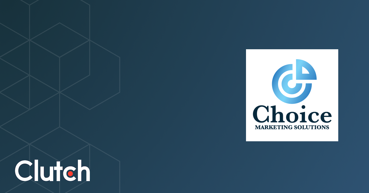 Choice Marketing - Services & Company Info