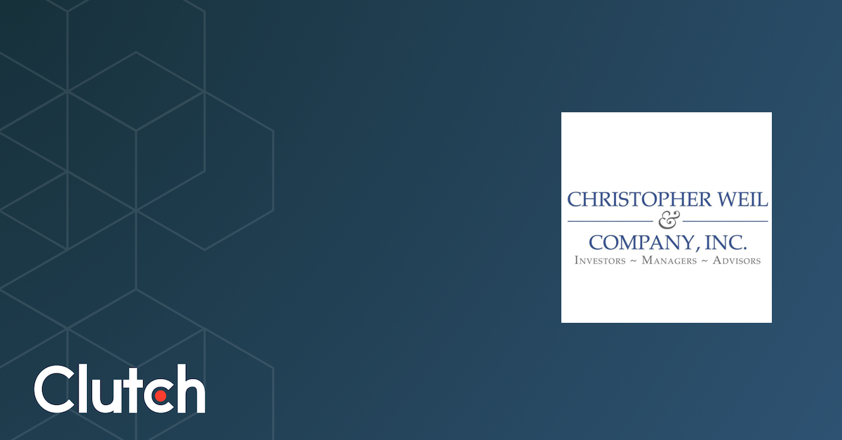 Christopher Weil & Company - Services & Company Info