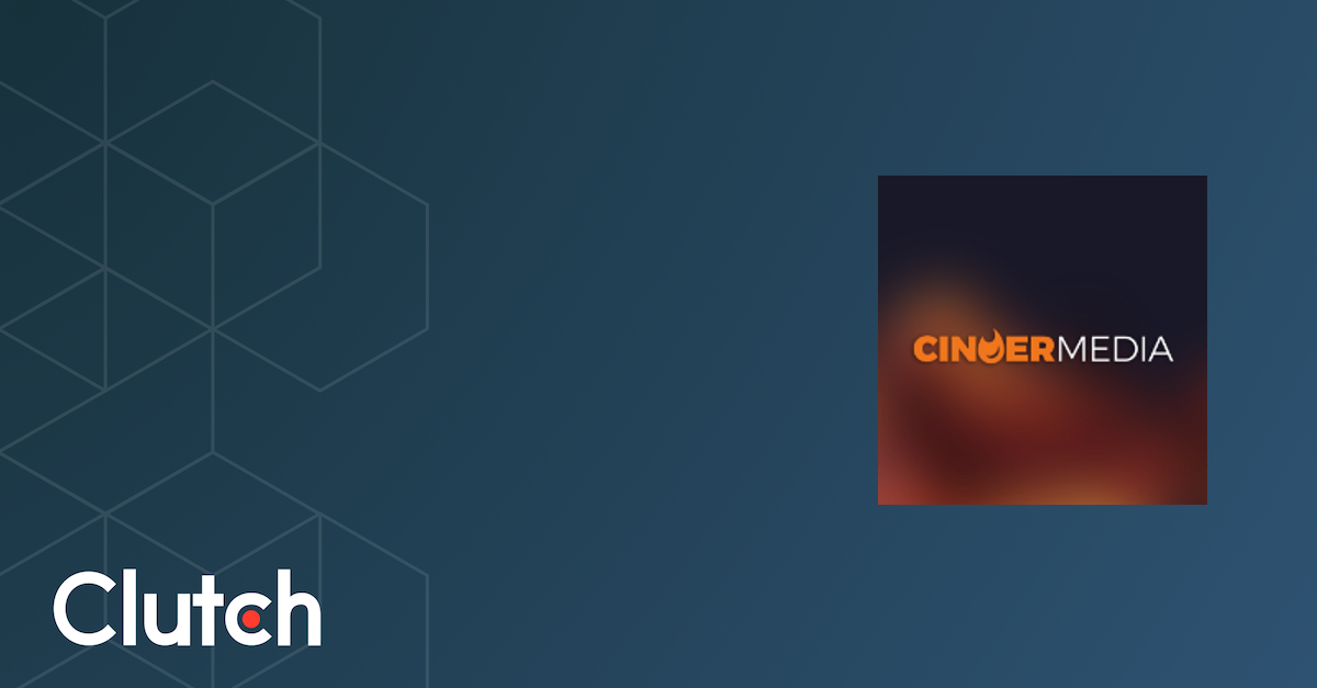 Cinder Media LLC - Services & Company Info