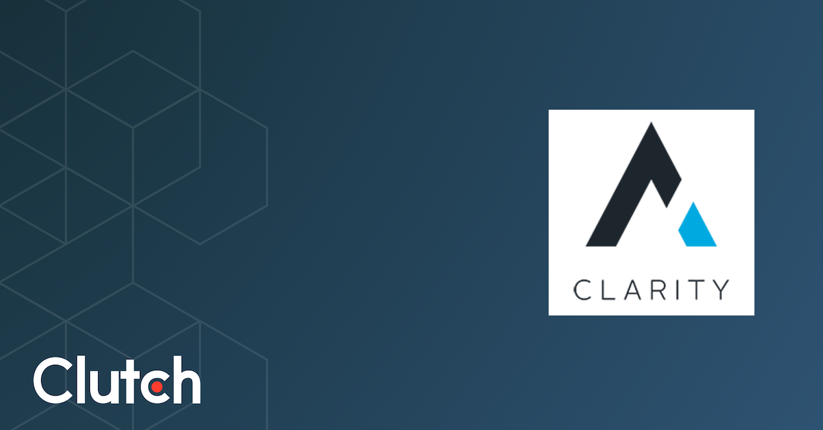 Clarity Ventures Reviews (8), Pricing, Services & Verified Ratings