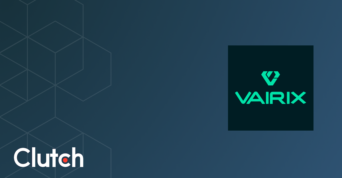 VAIRIX Software Development Reviews (15), Pricing, Services & Verified Ratings