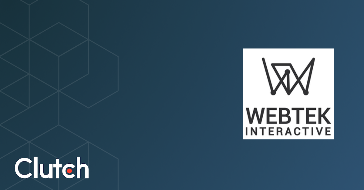 Webtek Interactive - Services & Company Info
