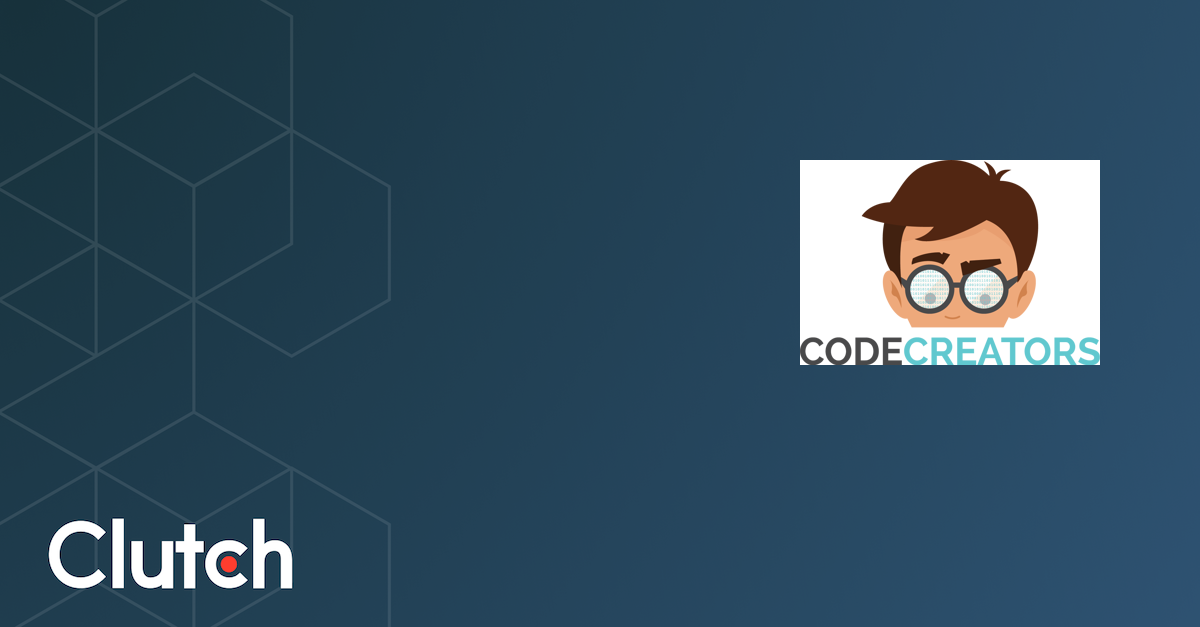 Code Creators Reviews (1), Pricing, Services & Verified Ratings