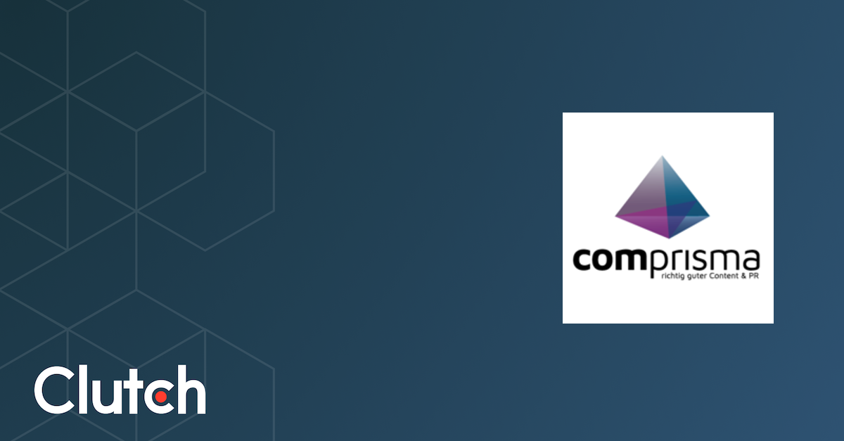 Research & Learn About comprisma - The Manifest