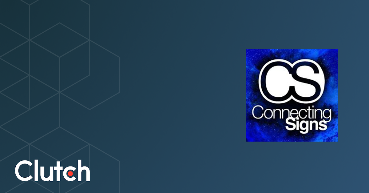 Connecting Signs - Services & Company Info