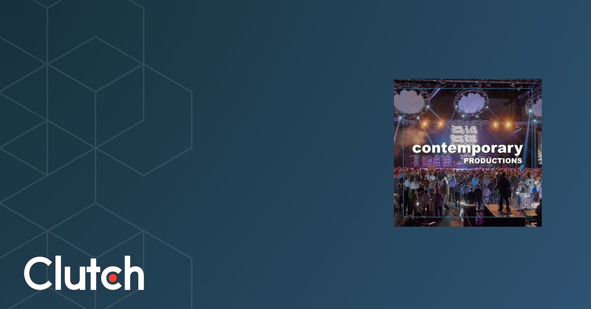 Contemporary Productions - Services & Company Info