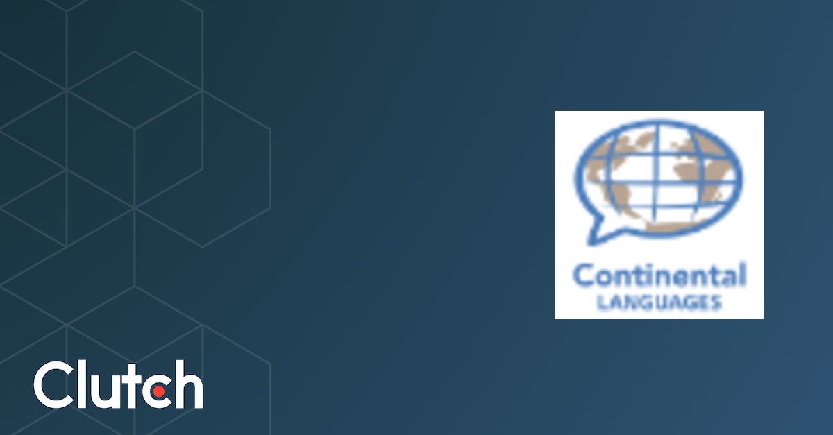 Continental Languages, LLC - Services & Company Info