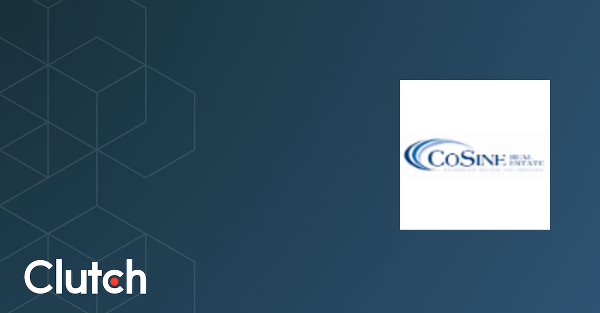 CoSine Real Estate - Services & Company Info
