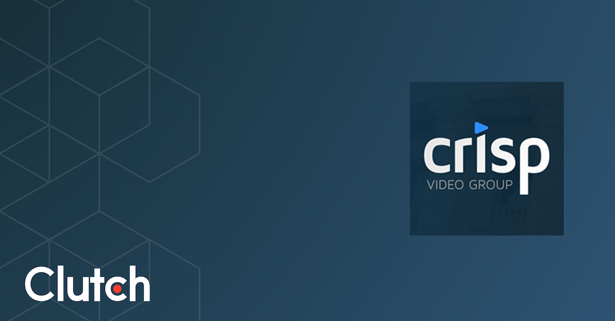 Crisp Video Group Reviews (2), Pricing, Services & Verified Ratings