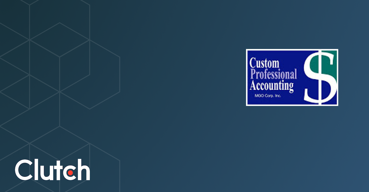 Custom Professional Accounting - Services & Company Info